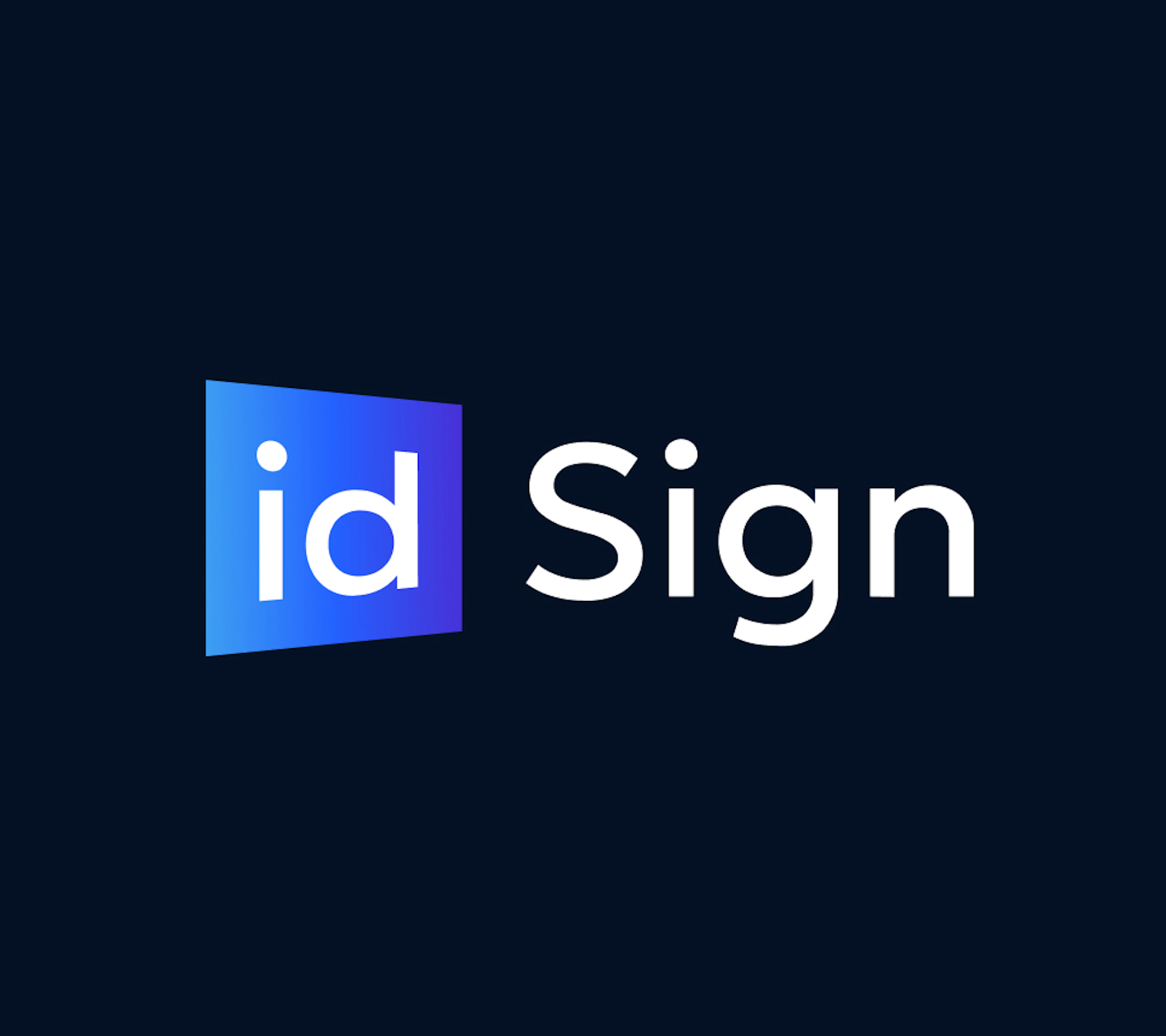 App | idSign